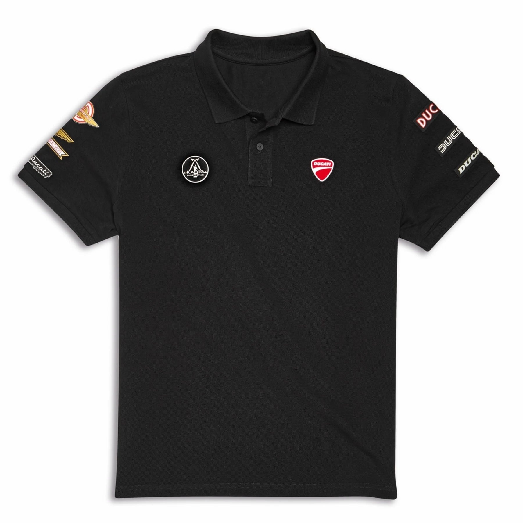 MENS ICON POLO – Joe Rascal Ducati