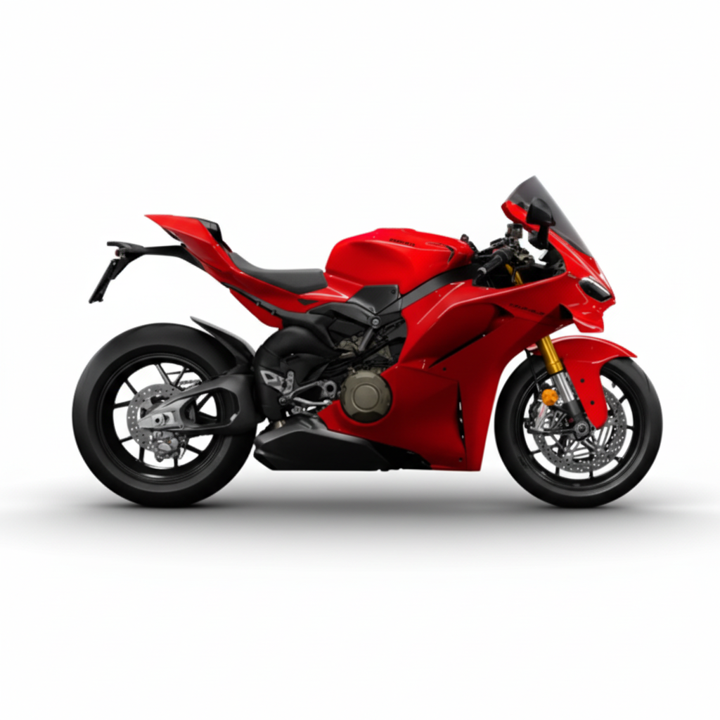 Ducati Multistrada V4 S Full WHITE SW (MY23) – Joe Rascal Ducati