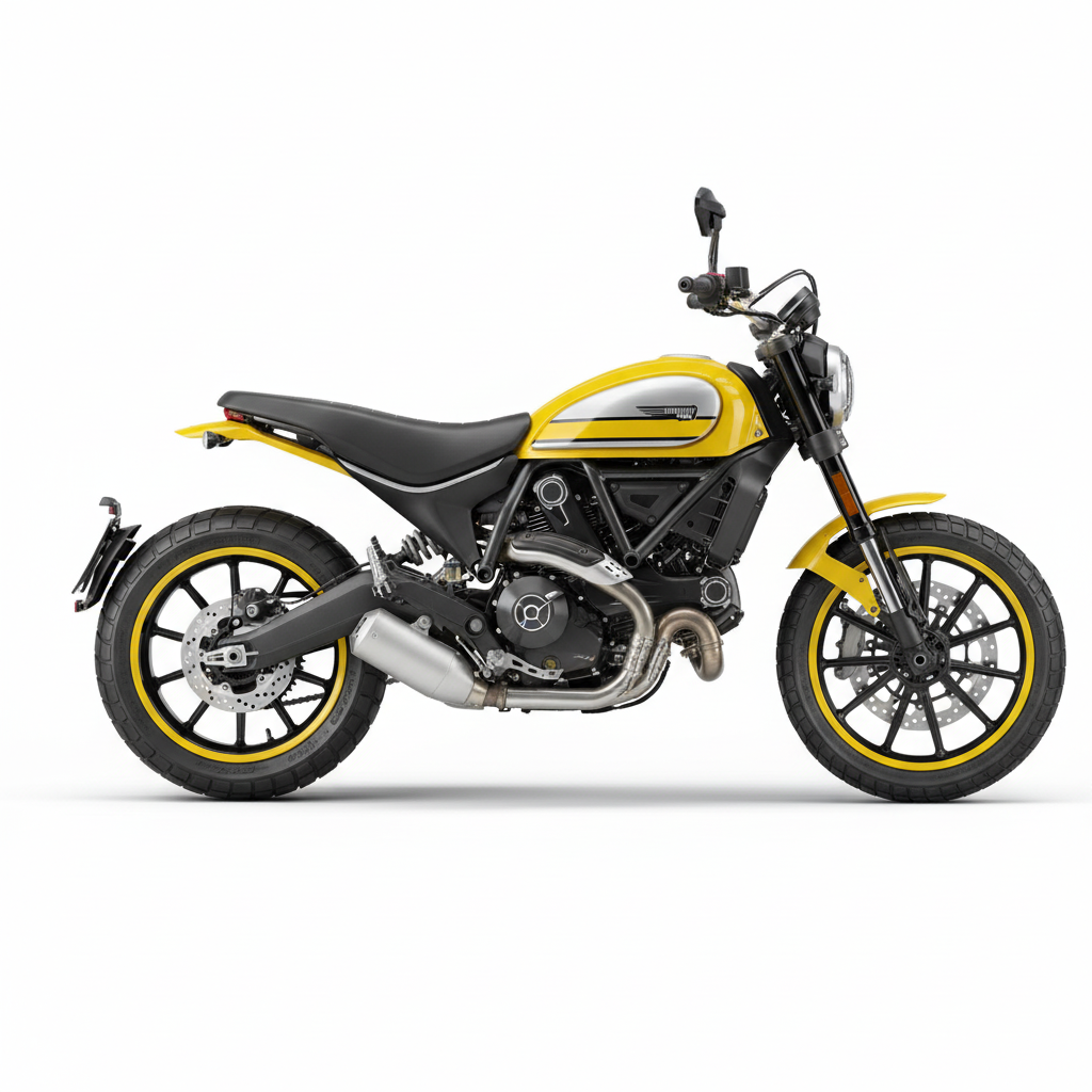 Ducati Scrambler Icon 2G – Joe Rascal Ducati