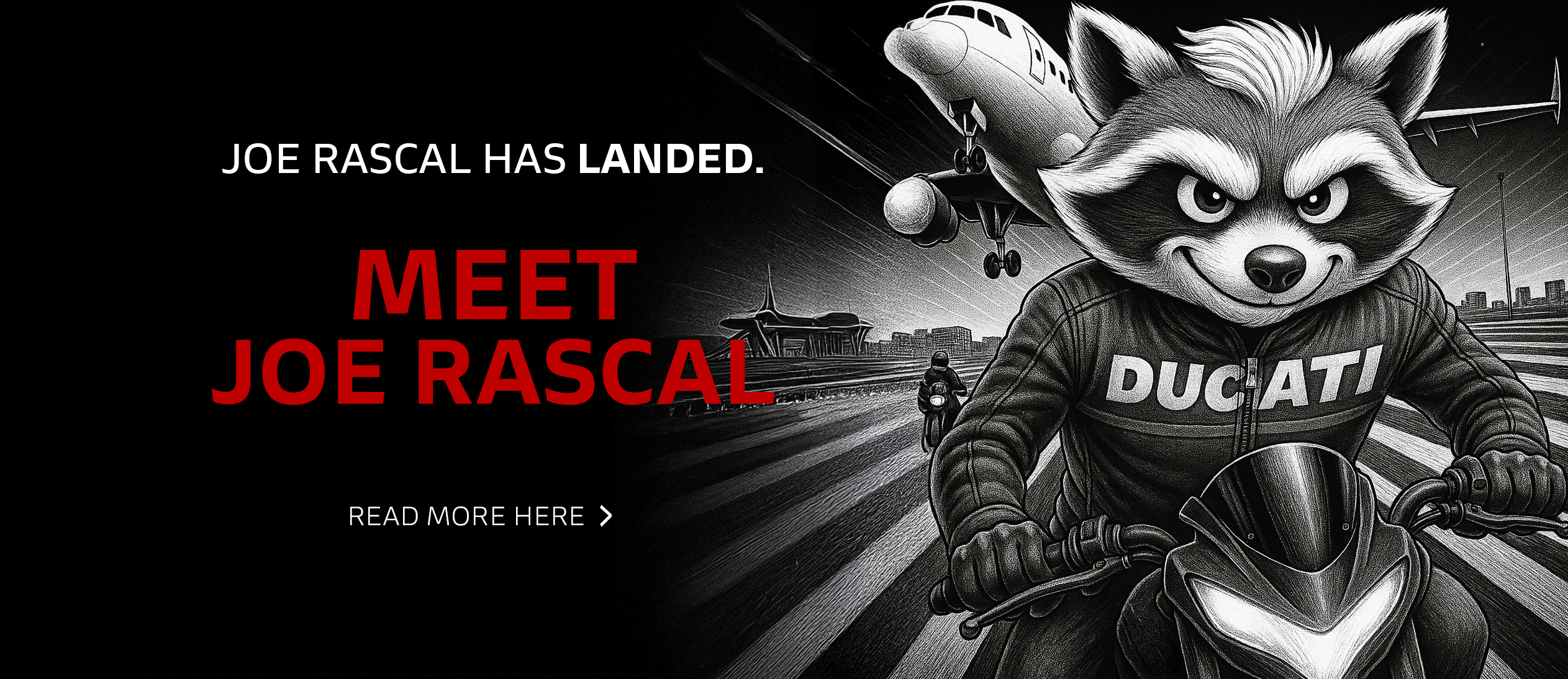 Joe Rascal: A New Life in Australia | Ducati Adventure Comic – Joe ...